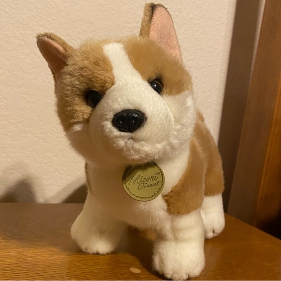 Mignon | Toys | Corgi Stuffed Dog Plush | Poshmark